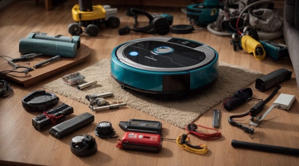 Robot Vacuum Wont Turn On How To Fix Robot Machina