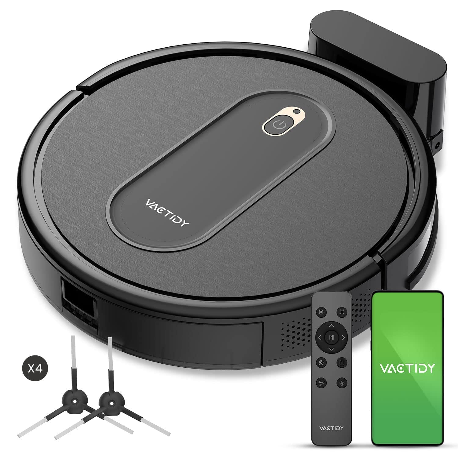Vactidy T6 Robot Vacuum Cleaner Review | Robot Machina